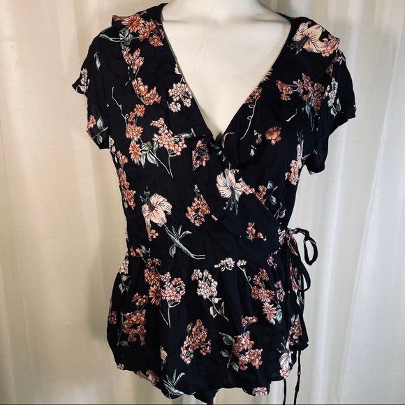 Blue Rain | Tops | Nwt Blue Rain Francescas Wrap Blouse | Poshmark